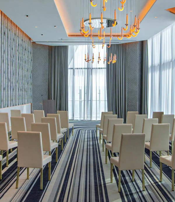 Commercial Shades & Drapery | Window Treatments | Lutron