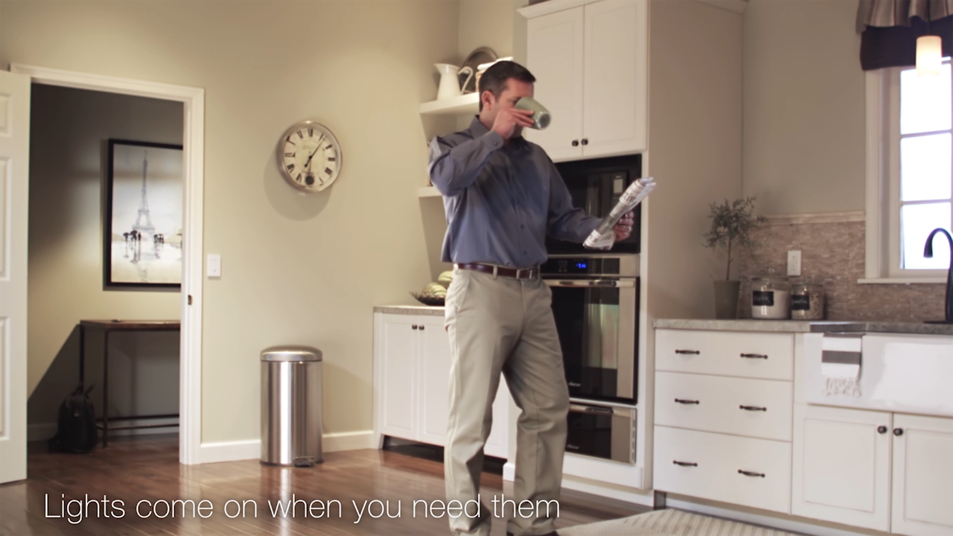 Touch Free & Motion Sensor Light Switch DIY Projects | Lutron